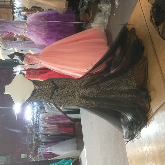 lux girls | Dresses | Lux Girls Prom Dress | Poshmark